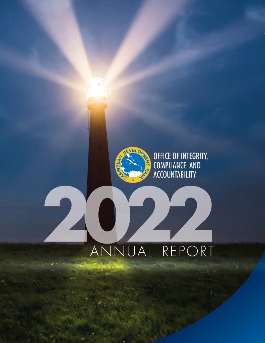 ICA Annual Report 2022 | Caribbean Development Bank